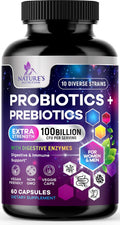 high potency probiotics 100 billion CFU