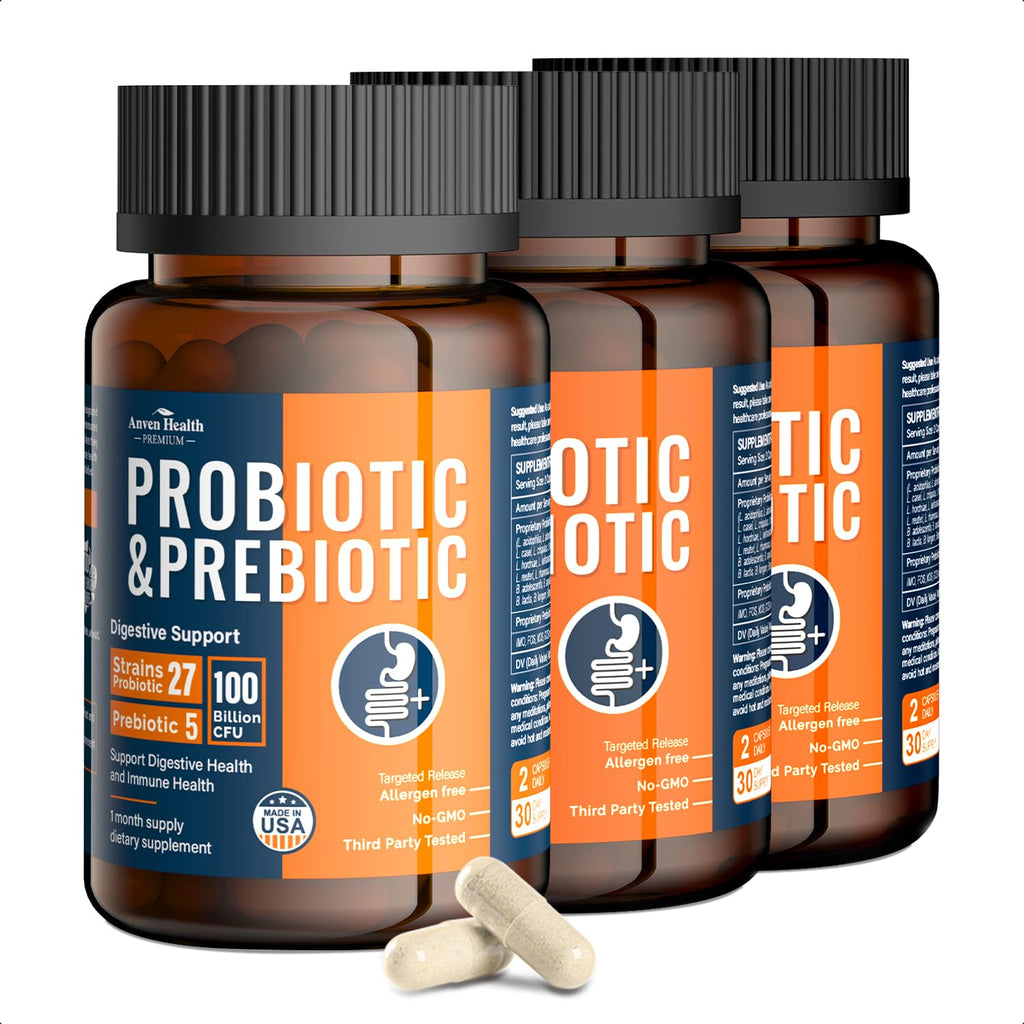 high potency probiotics 100 billion cfu