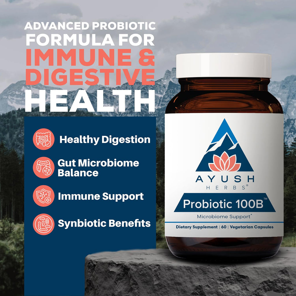 high potency probiotics 100 billion CFU