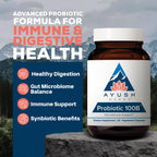 high potency probiotics 100 billion CFU