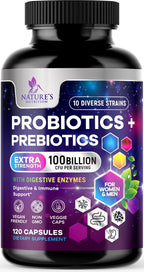 high potency probiotics 100 billion CFU