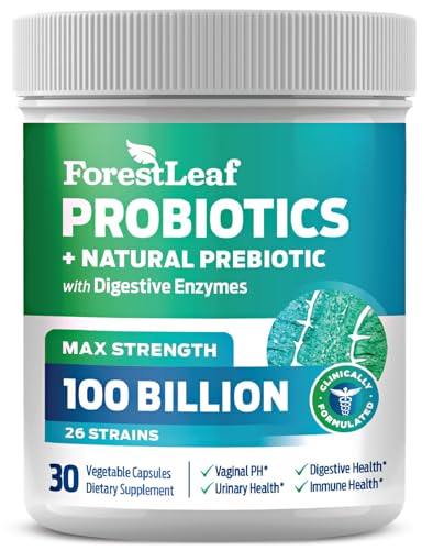 high potency probiotics 100 billion CFU