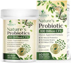 high potency probiotics 100 billion CFU