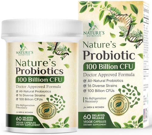 high potency probiotics 100 billion CFU