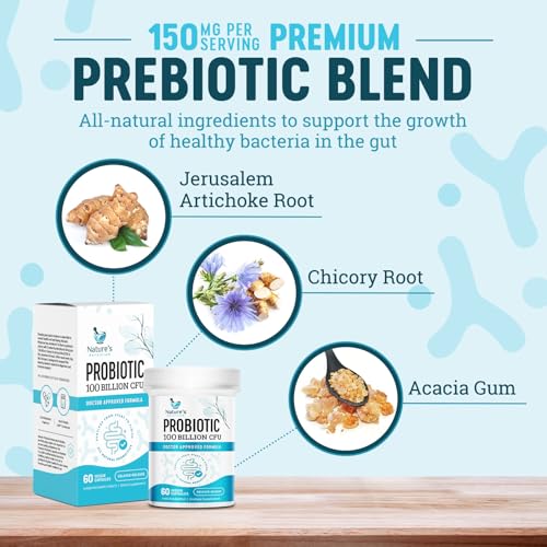 high potency probiotics 100 billion CFU
