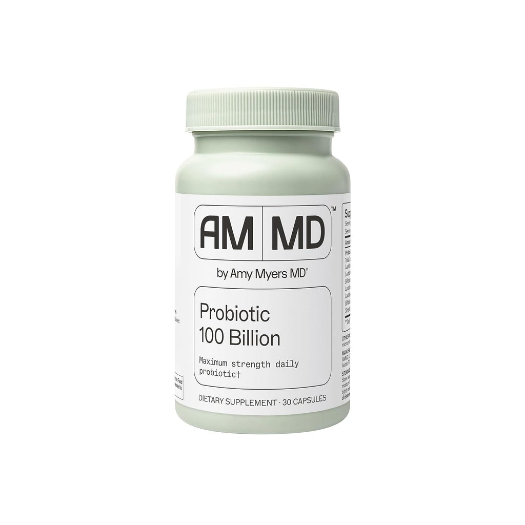 high potency probiotics 100 billion