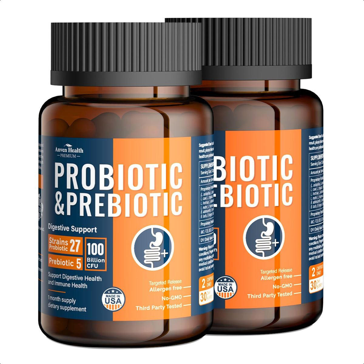 high potency probiotics 100 billion