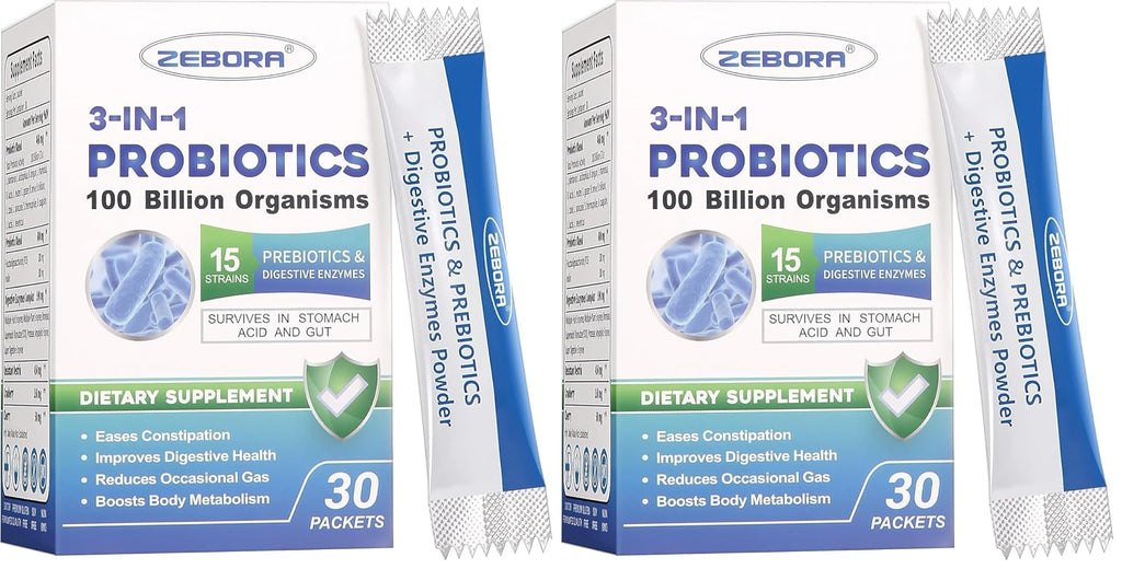 high potency probiotics 100 billion