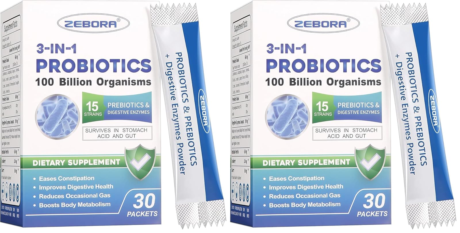 high potency probiotics 100 billion