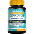 high potency probiotics 120 billion cfu