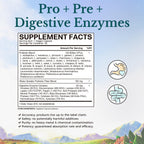 high potency probiotics 120 billion CFUs