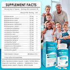 high potency probiotics 180 billion CFUs