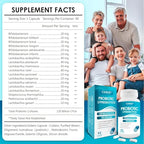 high potency probiotics 180 billion CFUs