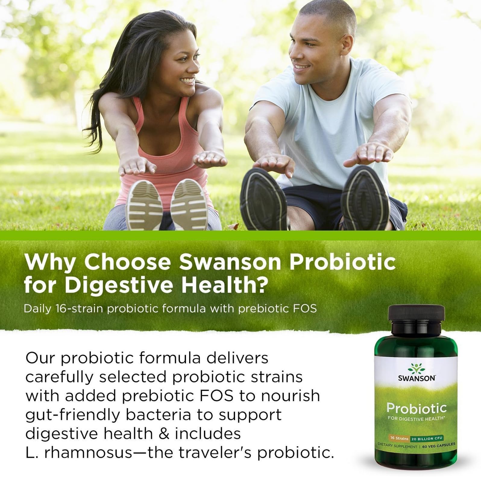 high potency probiotics 20 billion CFU
