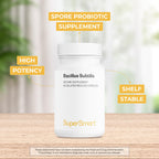high potency probiotics 3 billion CFU