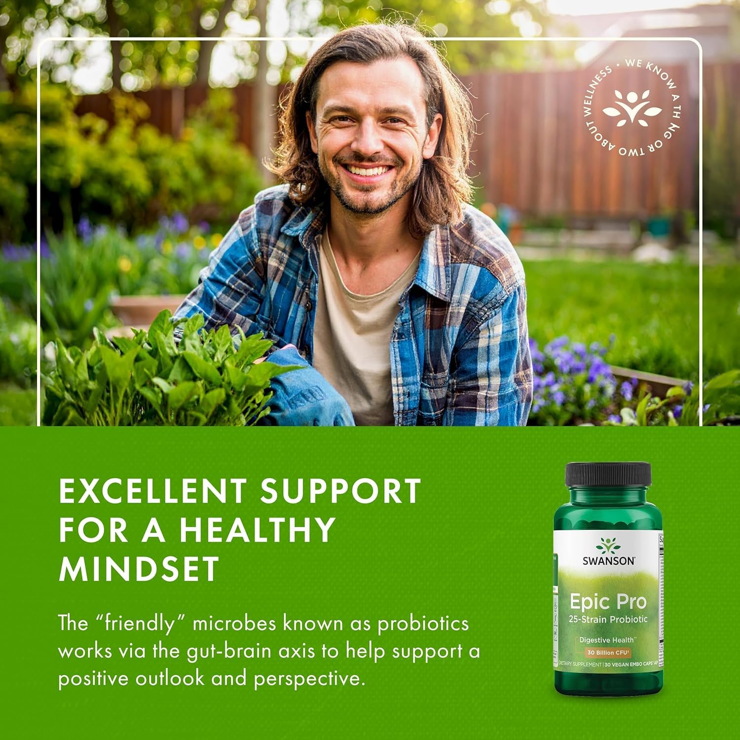 high potency probiotics 30 billion CFU