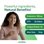 high potency probiotics 30 billion CFU