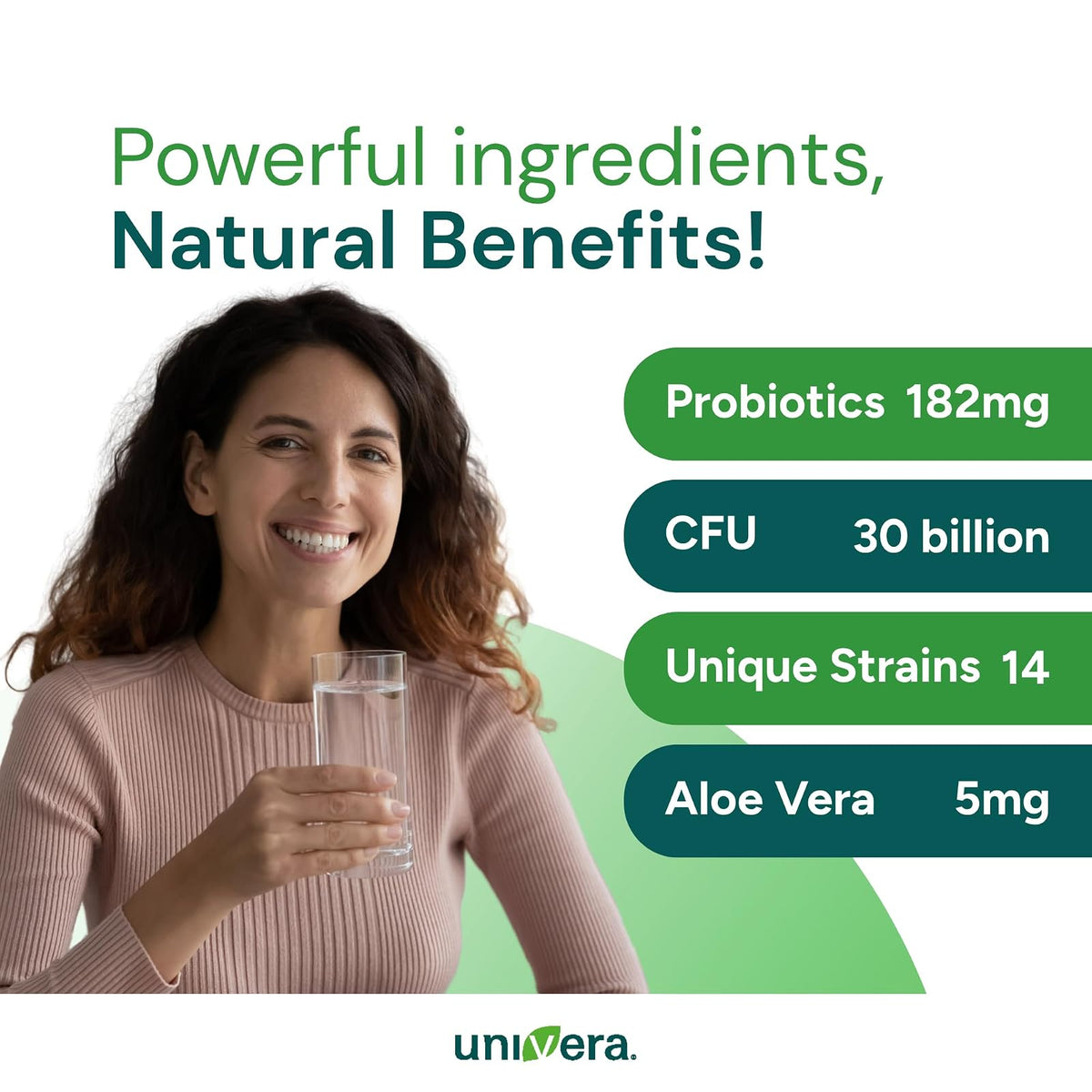 high potency probiotics 30 billion CFU