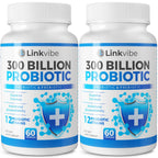 high potency probiotics 300 billion cfu