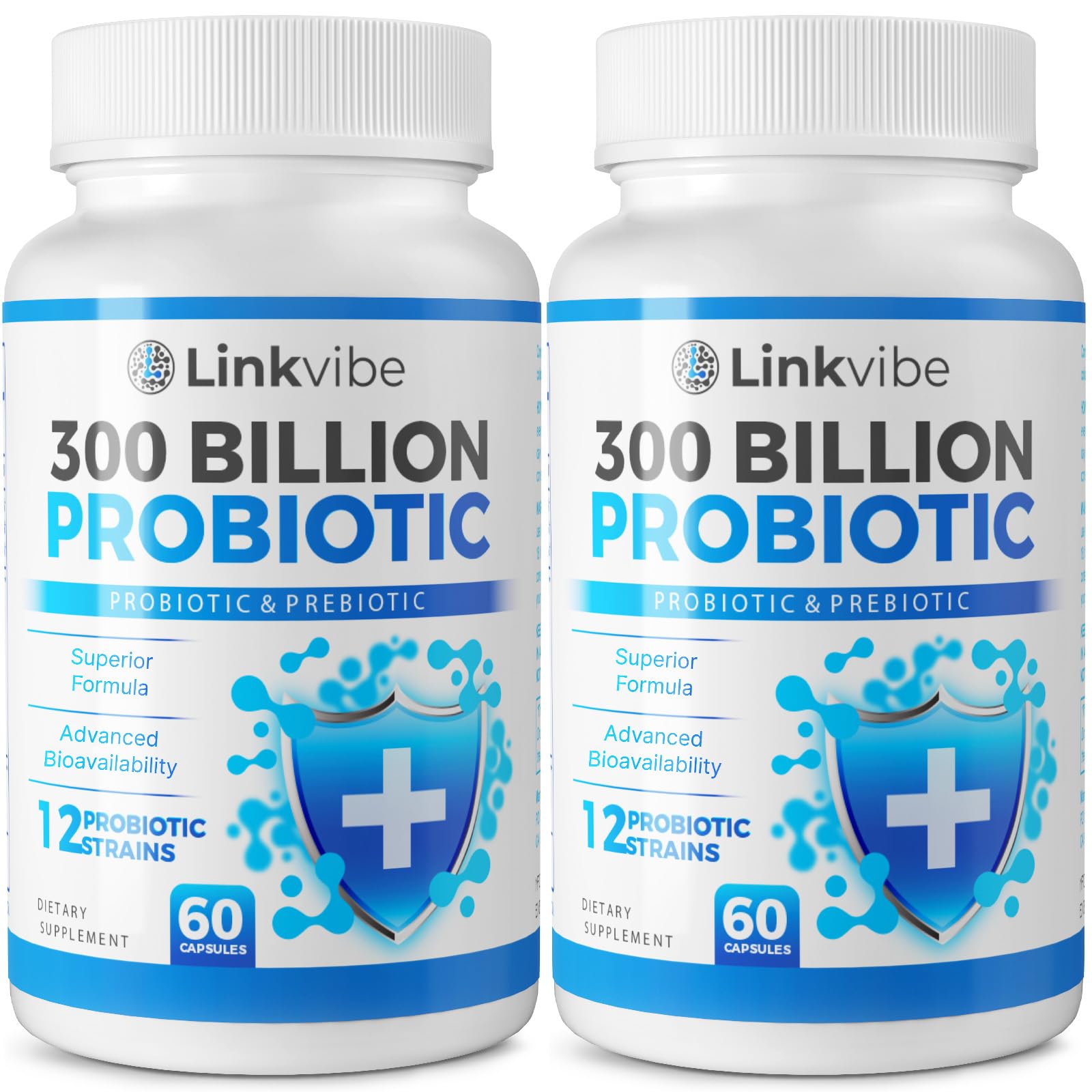 high potency probiotics 300 billion cfu