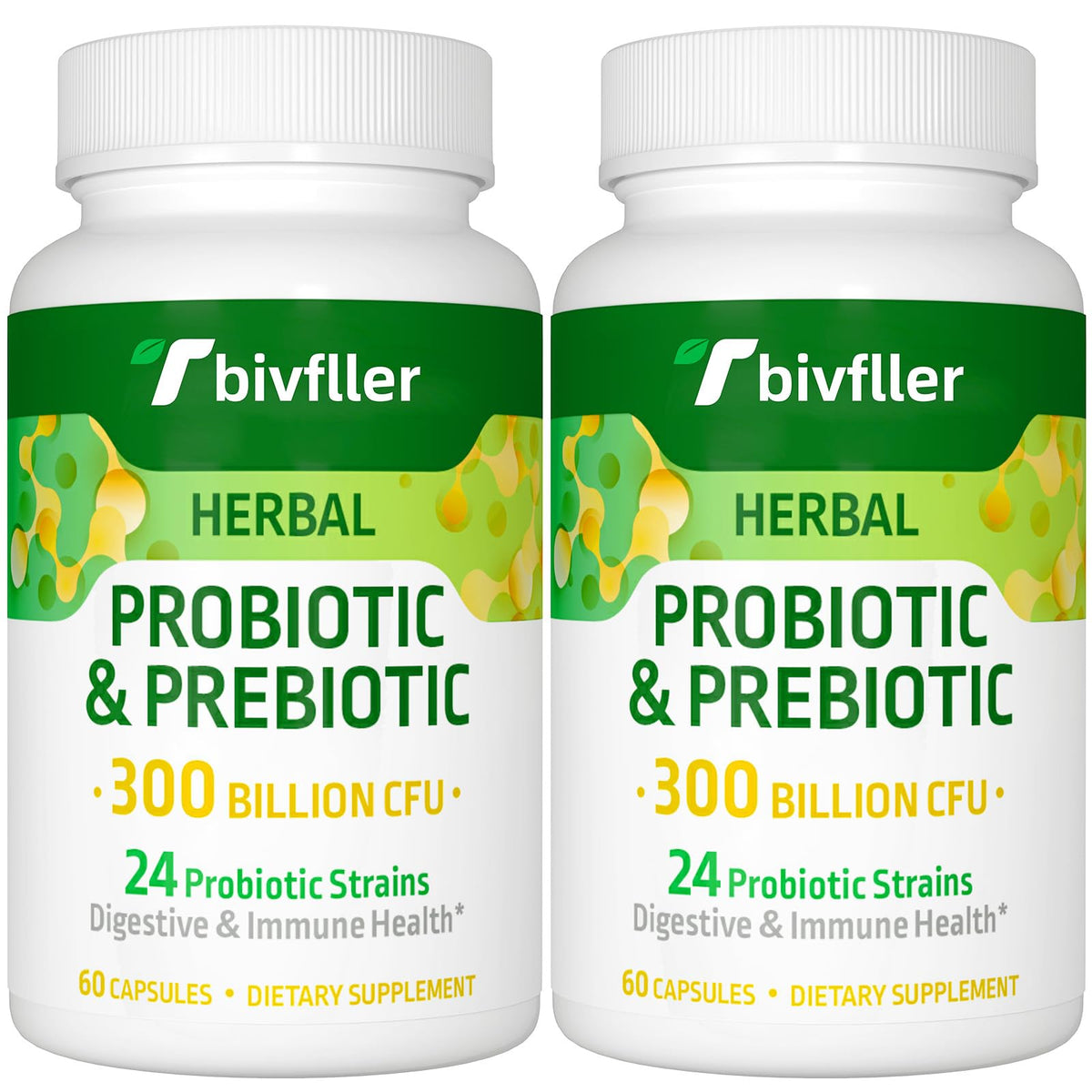 high potency probiotics 300 billion cfu