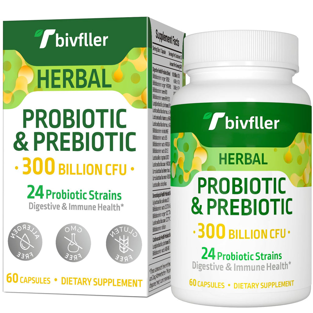 high potency probiotics 300 billion cfu