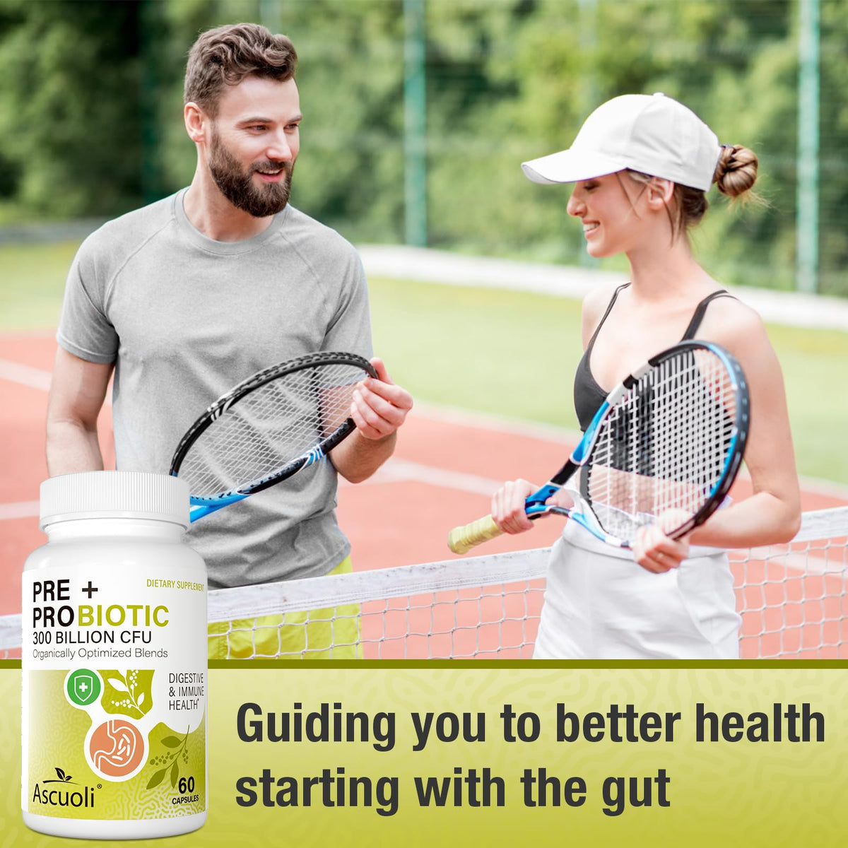high potency probiotics 300 billion CFU