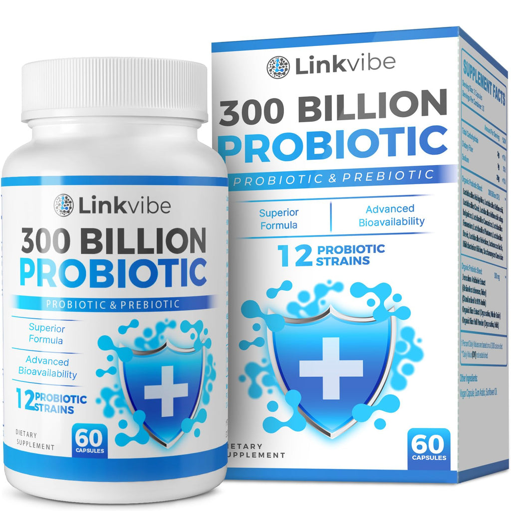 high potency probiotics 300 billion cfu