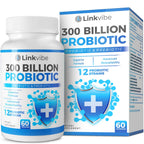 high potency probiotics 300 billion cfu