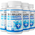 high potency probiotics 300 billion cfu