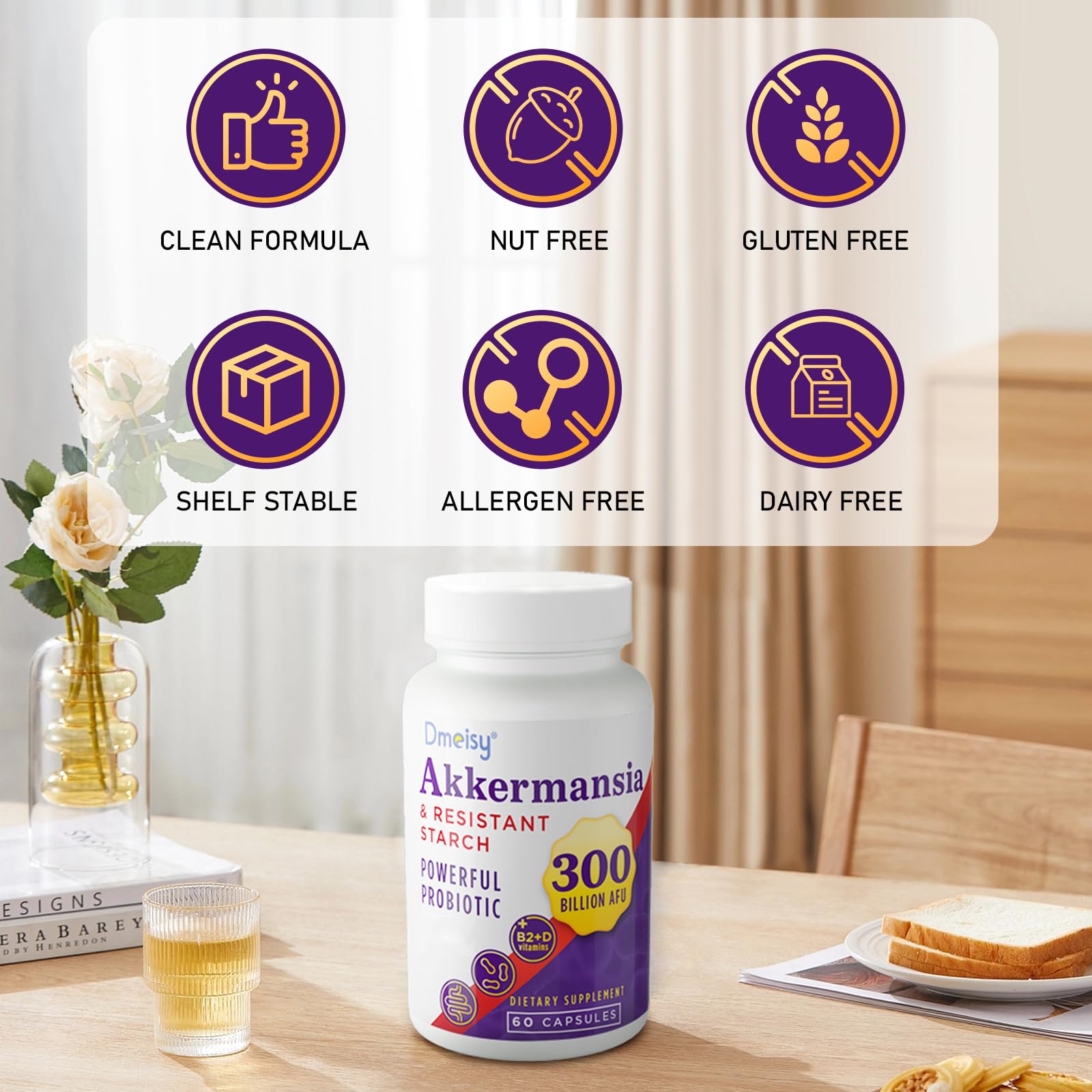 high potency probiotics 300 billion