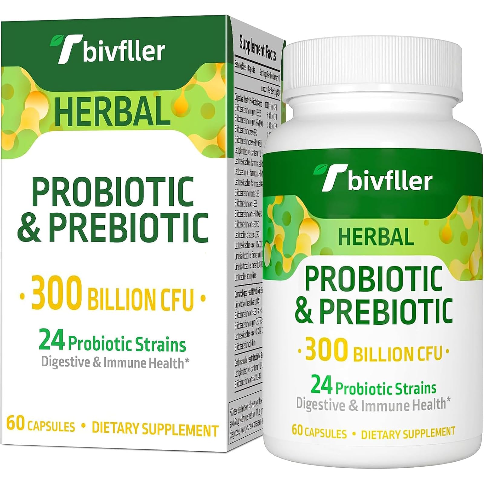 high potency probiotics 300 billion