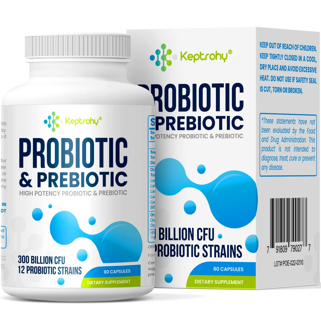 high potency probiotics 300 billion