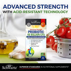 High potency probiotics 40 billion CFU