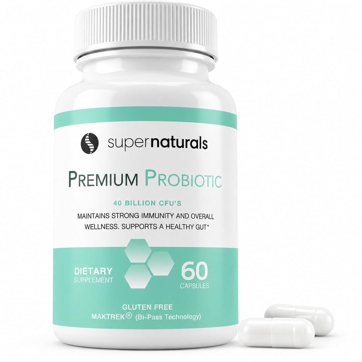 high potency probiotics 40 billion CFU