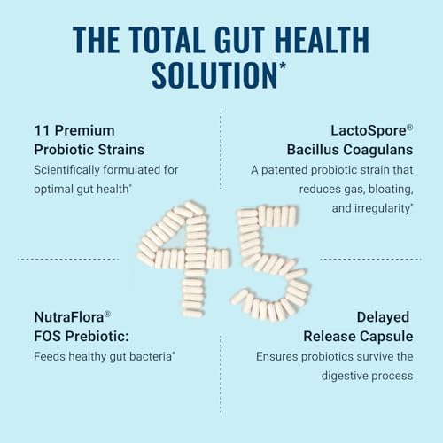 high potency probiotics 45 billion CFU