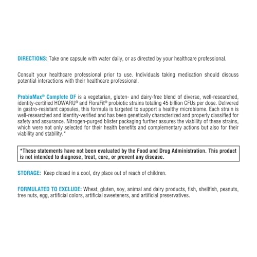 high potency probiotics 45 billion