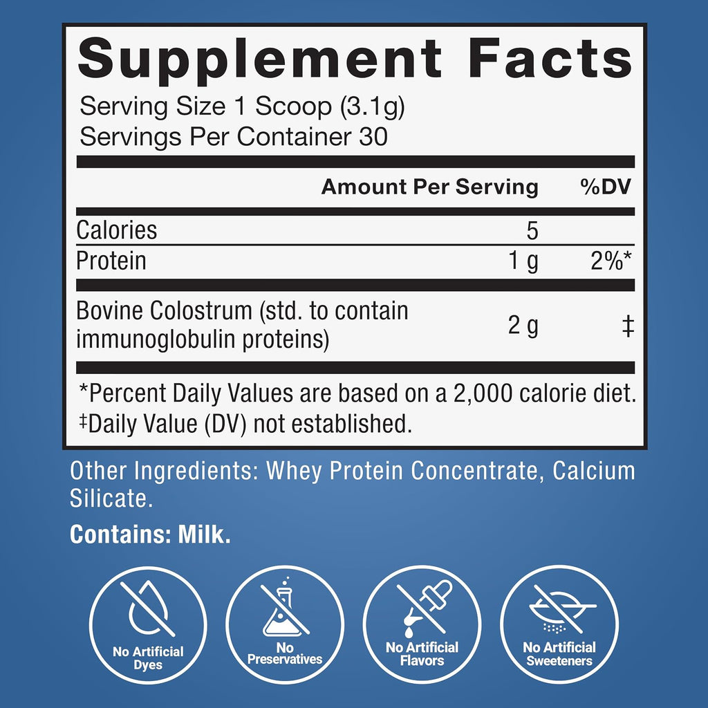 high potency probiotics 50 billion cfu colostrum
