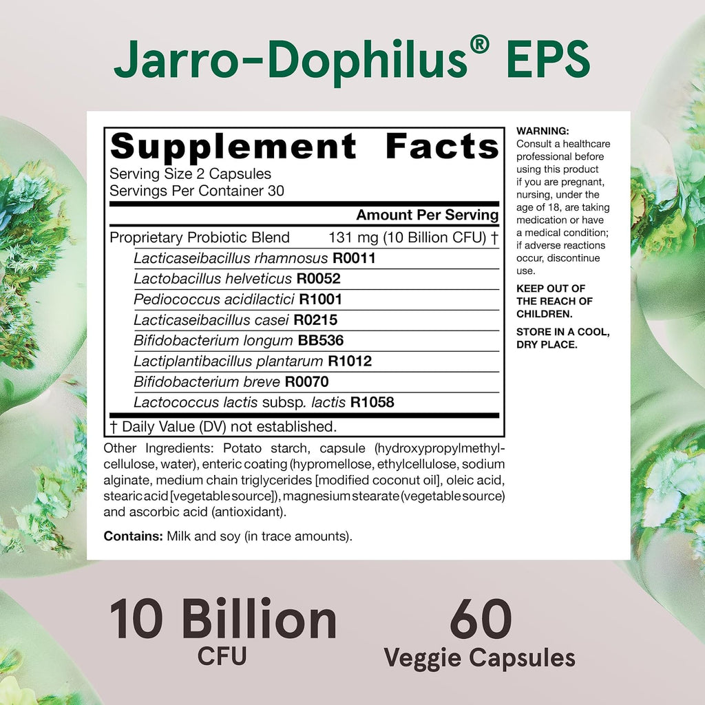 high potency probiotics 50 billion CFU