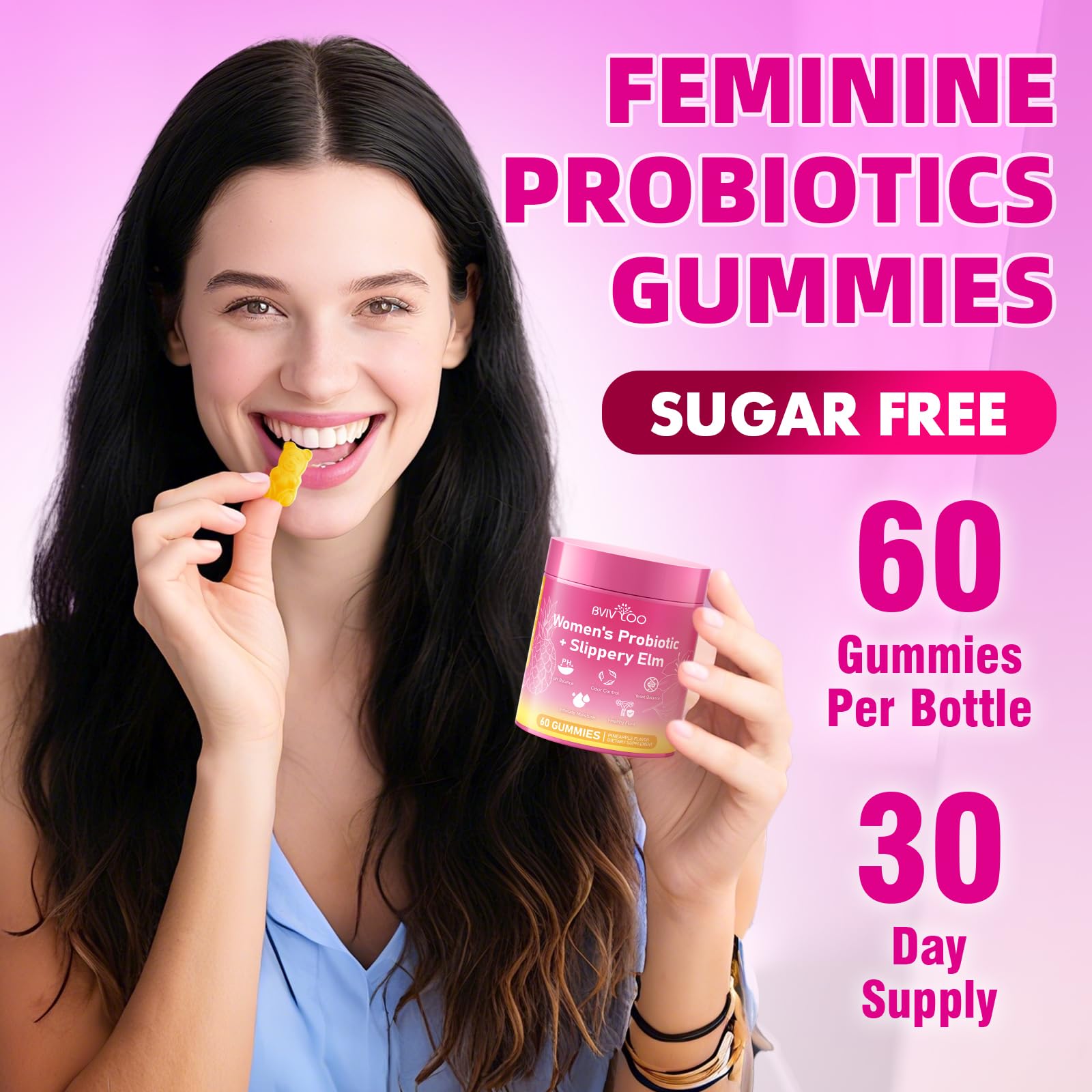 High potency probiotics 50 billion cfu