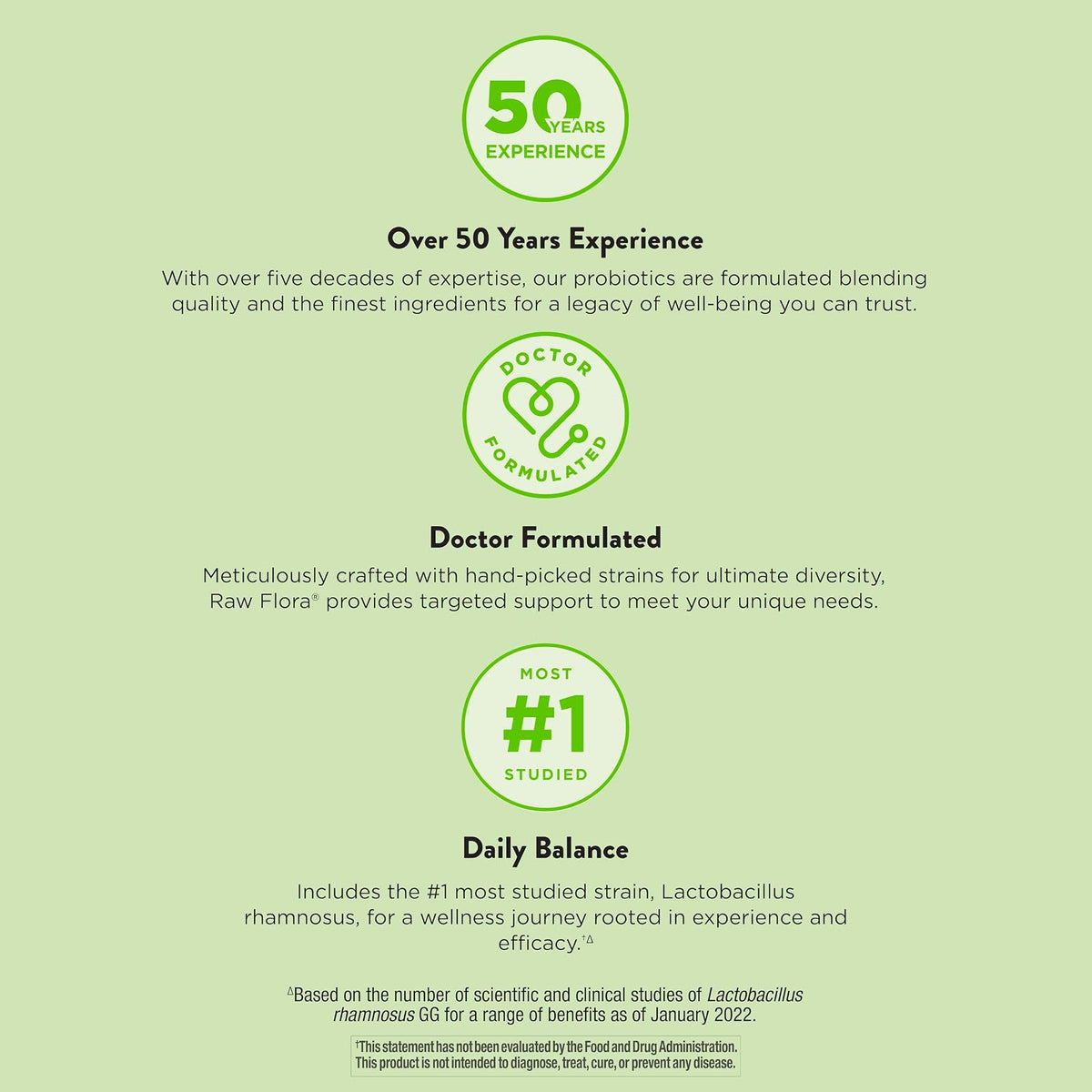 high potency probiotics 50 billion CFU