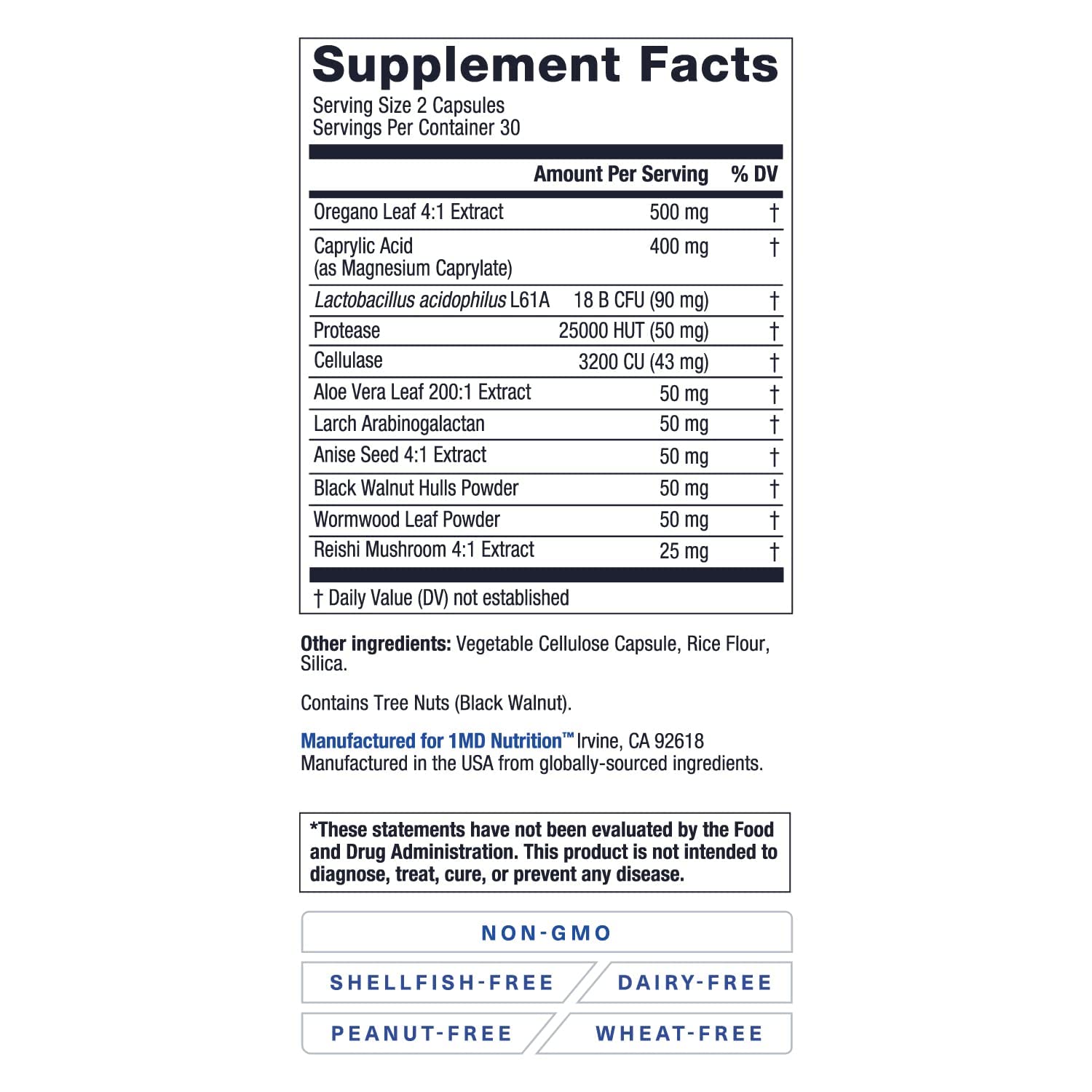high potency probiotics 50 billion cfu