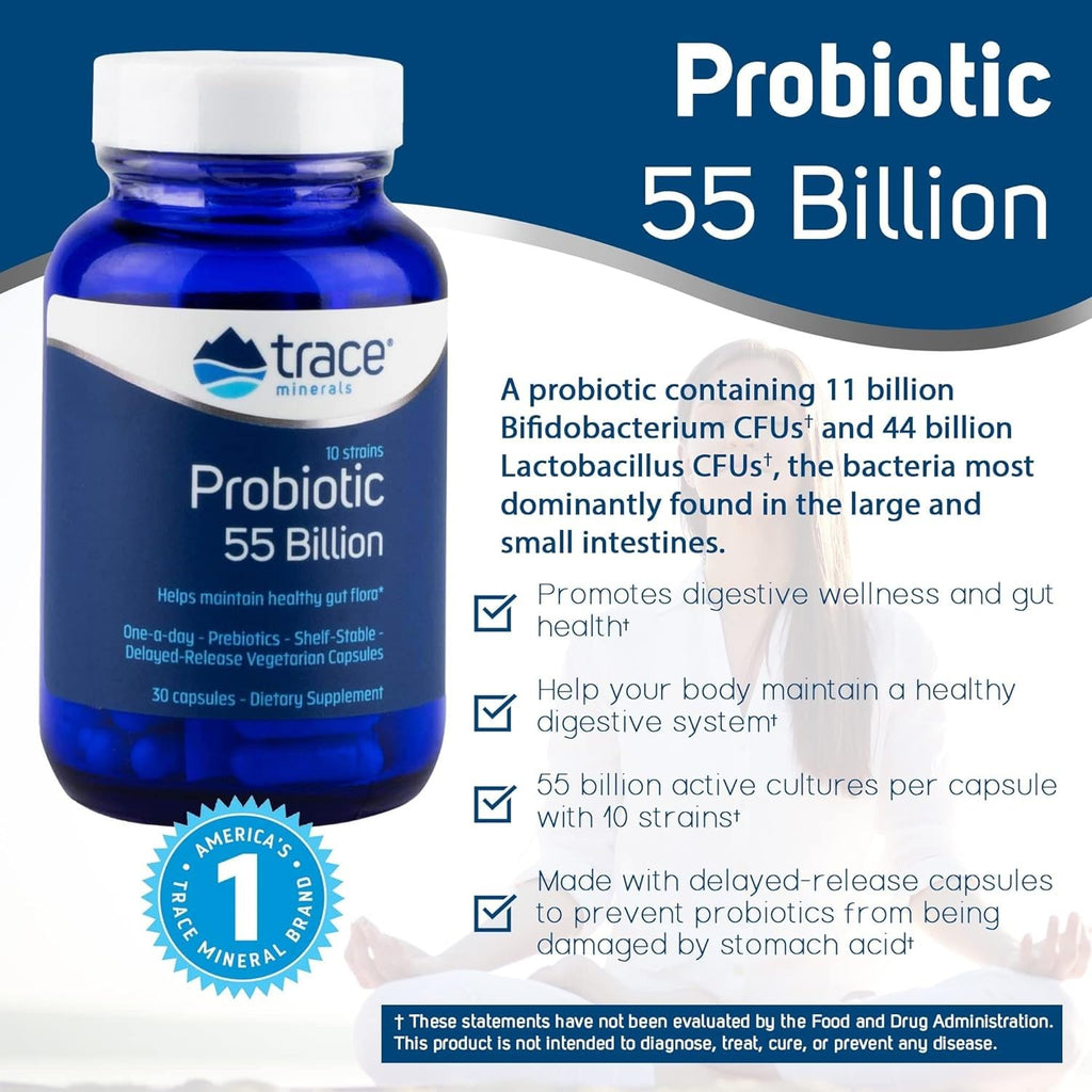 high potency probiotics 50 billion CFU