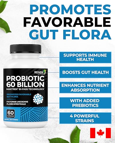 high potency probiotics 50 billion CFU