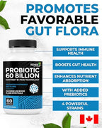 high potency probiotics 50 billion CFU