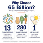 high potency probiotics 50 billion CFU