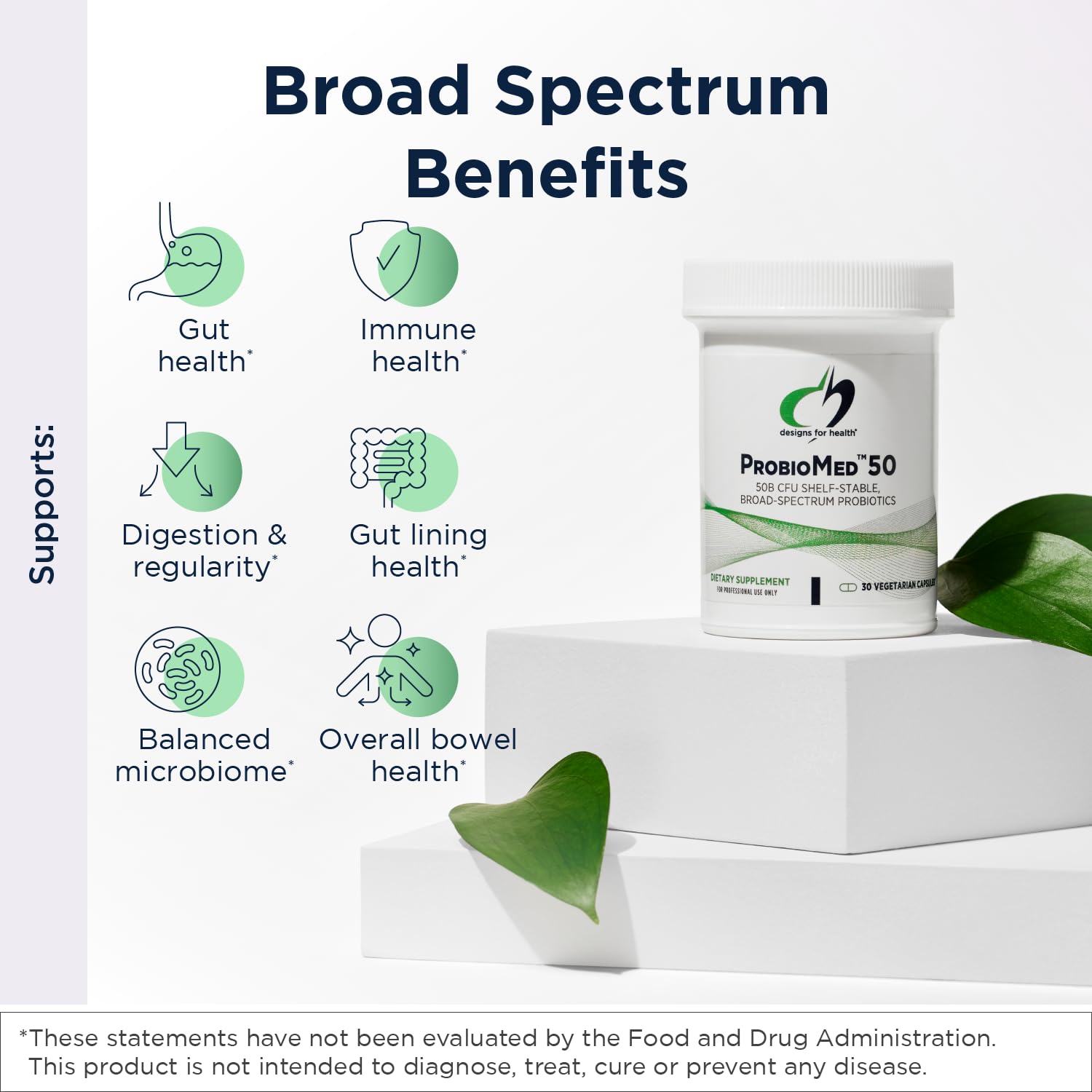 high potency probiotics 50 billion cfu