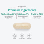 high potency probiotics 50 billion cfu