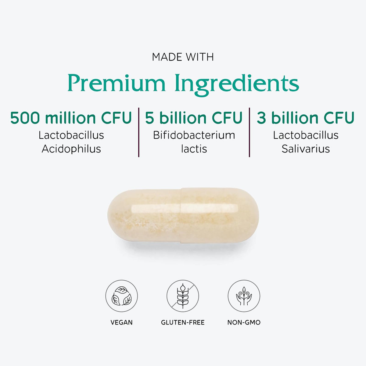 high potency probiotics 50 billion cfu
