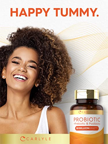 High potency probiotics 50 billion CFU